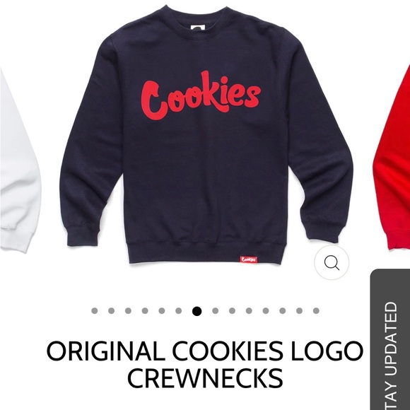 Cookies | Sweaters | Cookies Crewneck Sweater New | Poshmark
